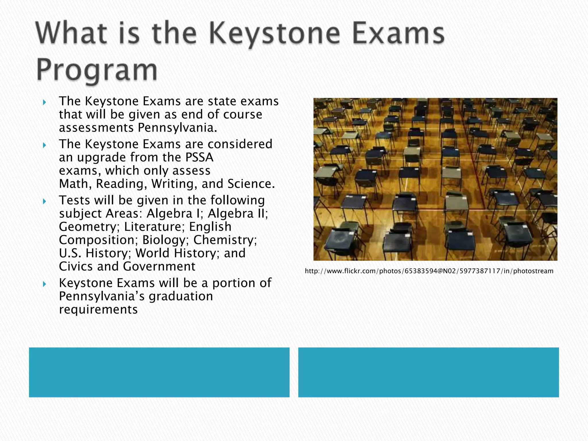 Keystone exams program | PPT