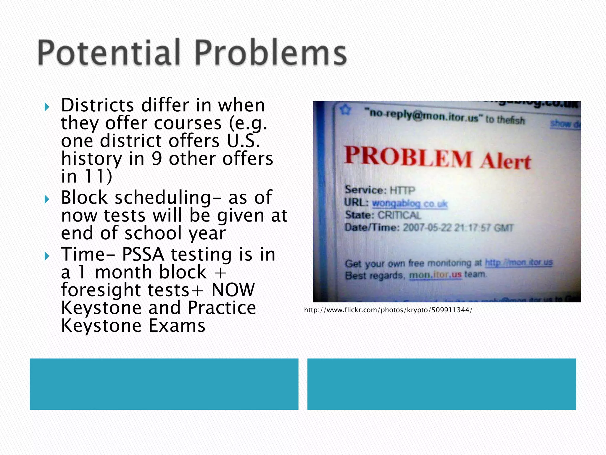 Keystone exams program | PPT