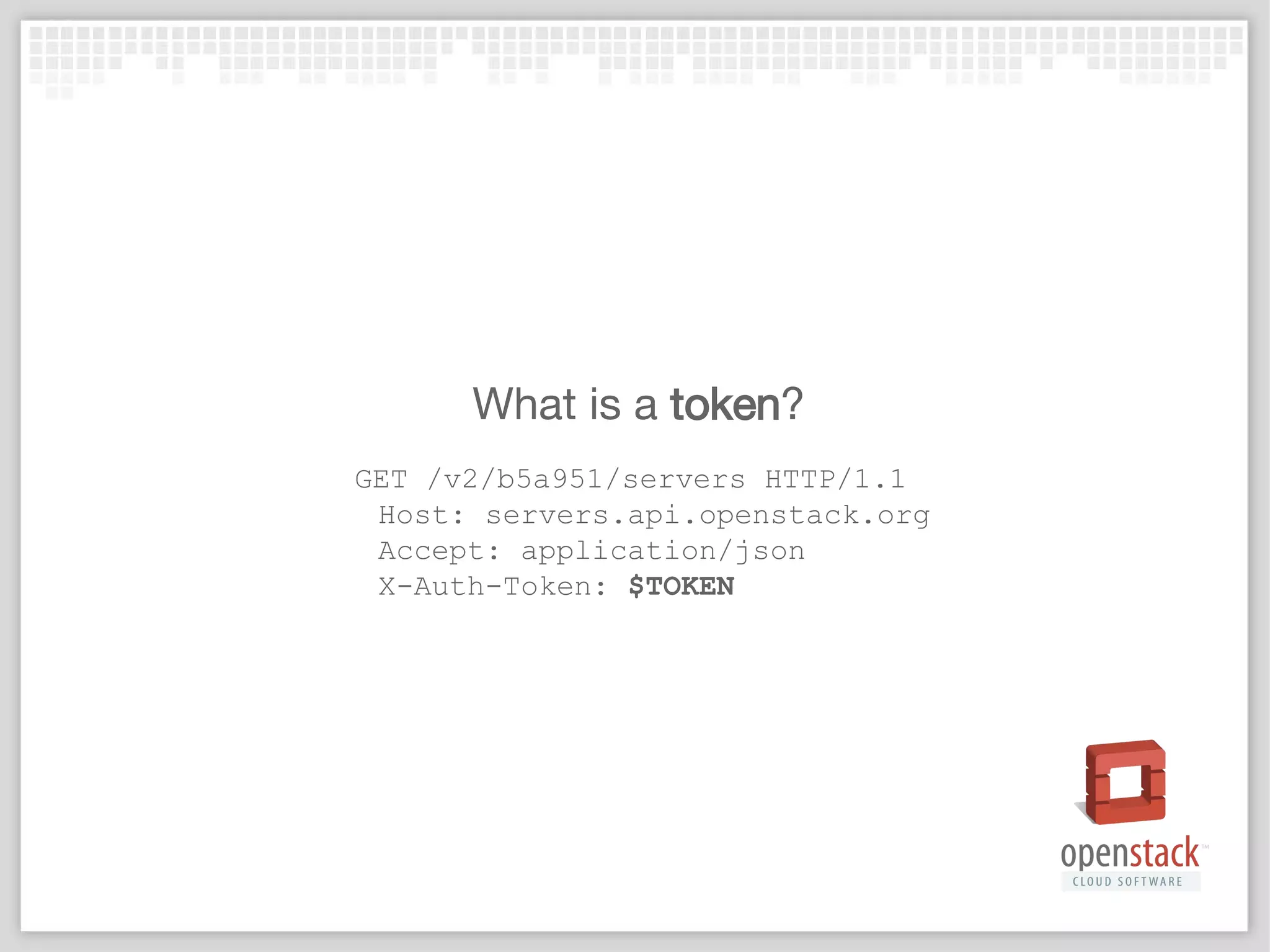 Keystone JWS Tokens: Past, Present, and Future | PPTX