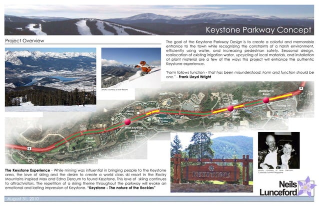 Keystone Median Concept - Keystone, CO | PPT