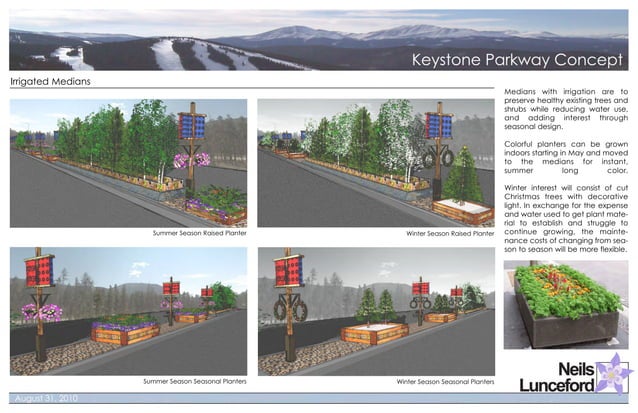 Keystone Median Concept - Keystone, CO | PDF | Gardening | Home & Garden