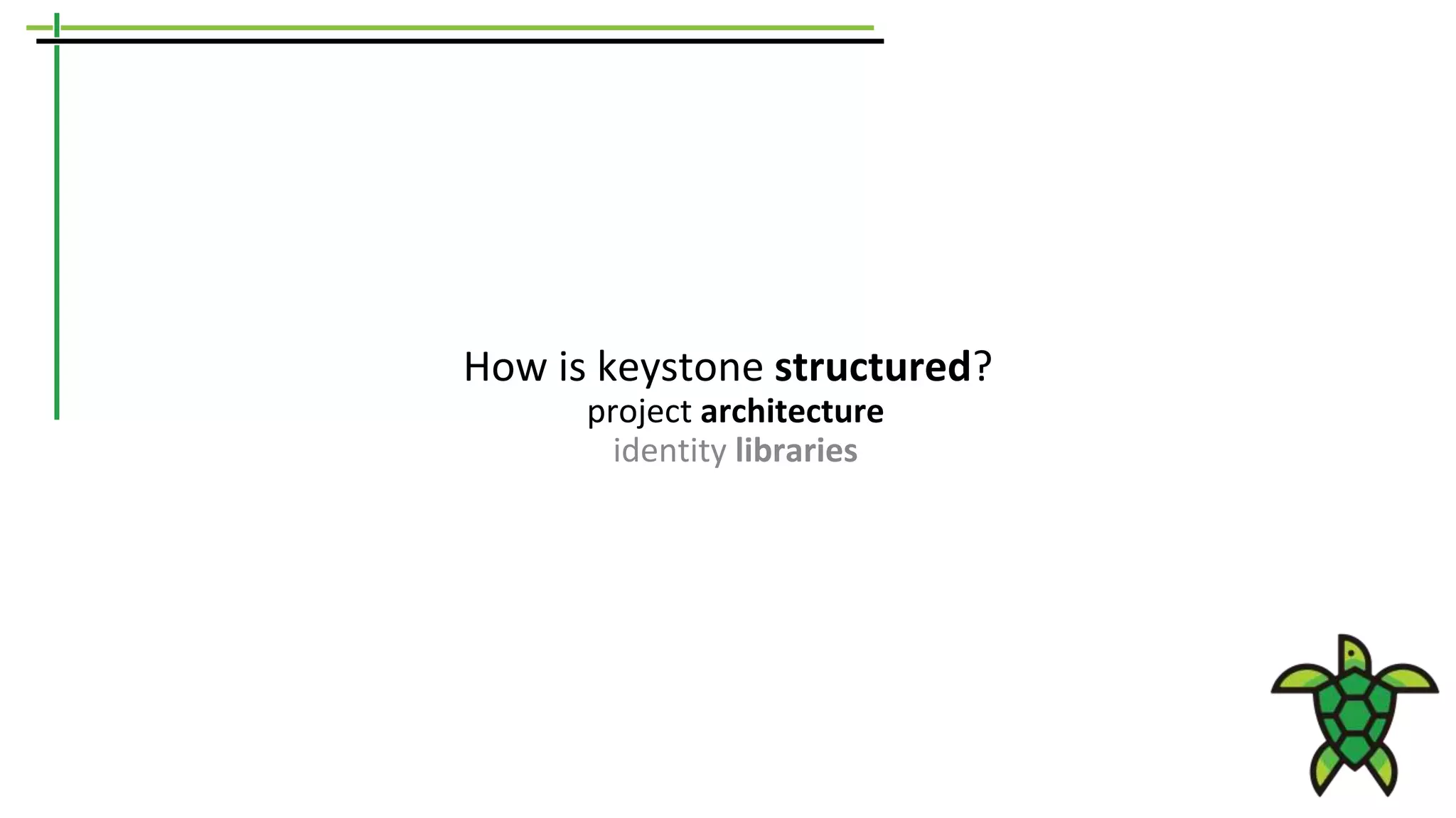 Keystone Project Onboarding | PPT