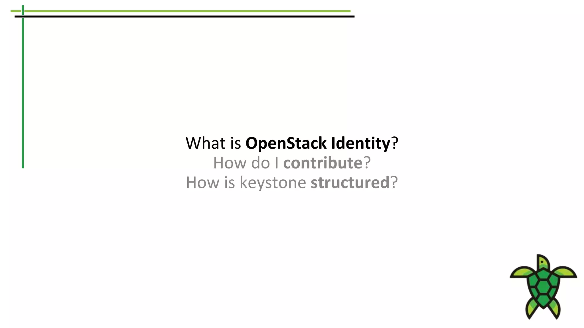 Keystone Project Onboarding | PPT