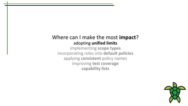 OpenStack Summit Berlin - Keystone Project On-boarding | PPT