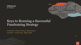 Keys to running a successful fundraising strategy | PPT