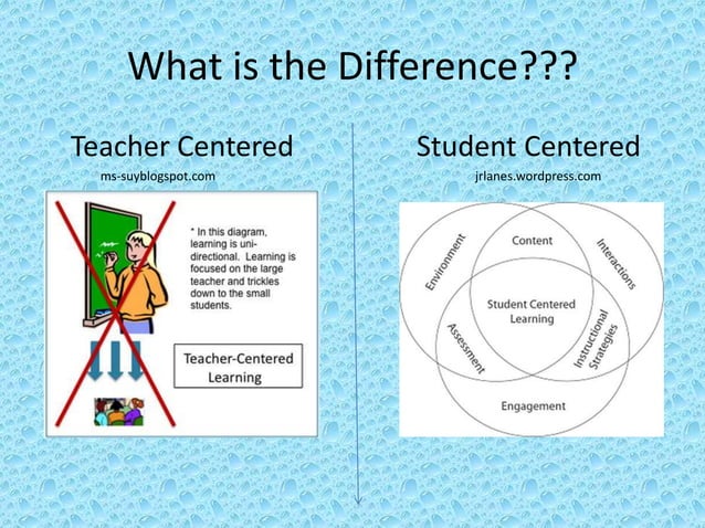 Keys to student centered learning! | PPTX