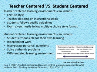 Keys to student centered learning final | PPT