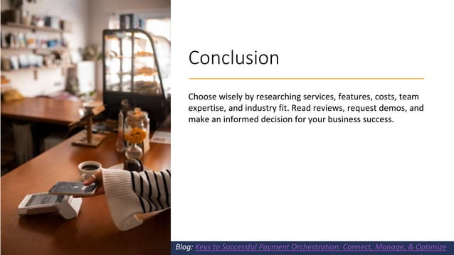 Keys To Successful Payment Orchestration Connect Manage And Optimize Pptx