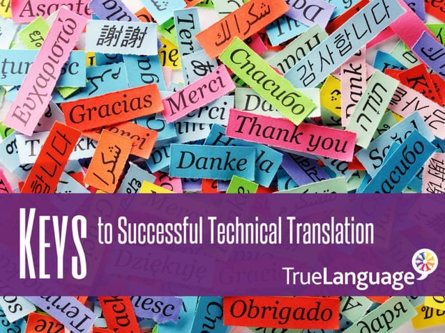 Keys to successful technical translation | PPT