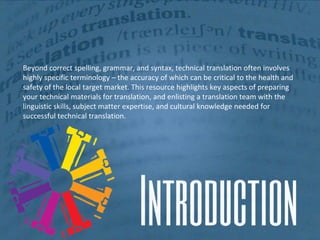 Keys to successful technical translation | PDF