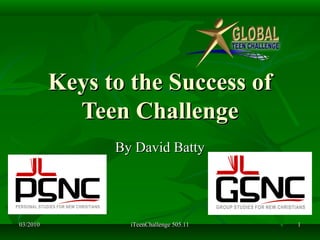 Adult & Teen Challenge GA | Drug Rehab | Alcohol Rehab | PPT