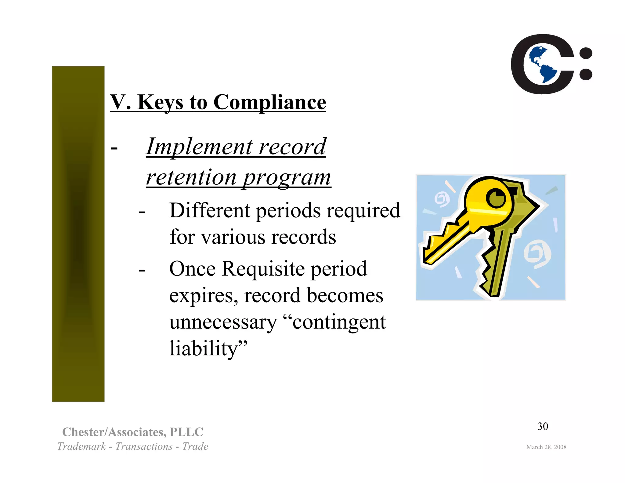 Keys To Trade Compliance | PDF