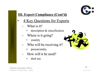 Keys To Trade Compliance | PDF