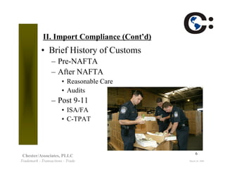 Keys To Trade Compliance | PDF