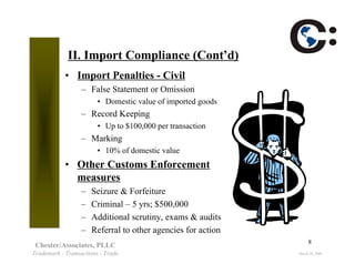 Keys To Trade Compliance | PDF