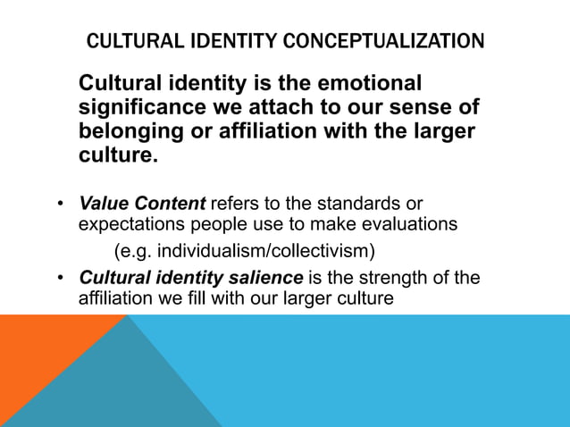 Keys to understanding identity | PPT