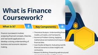 Key Strategies For Mastering Finance Coursework.pptx