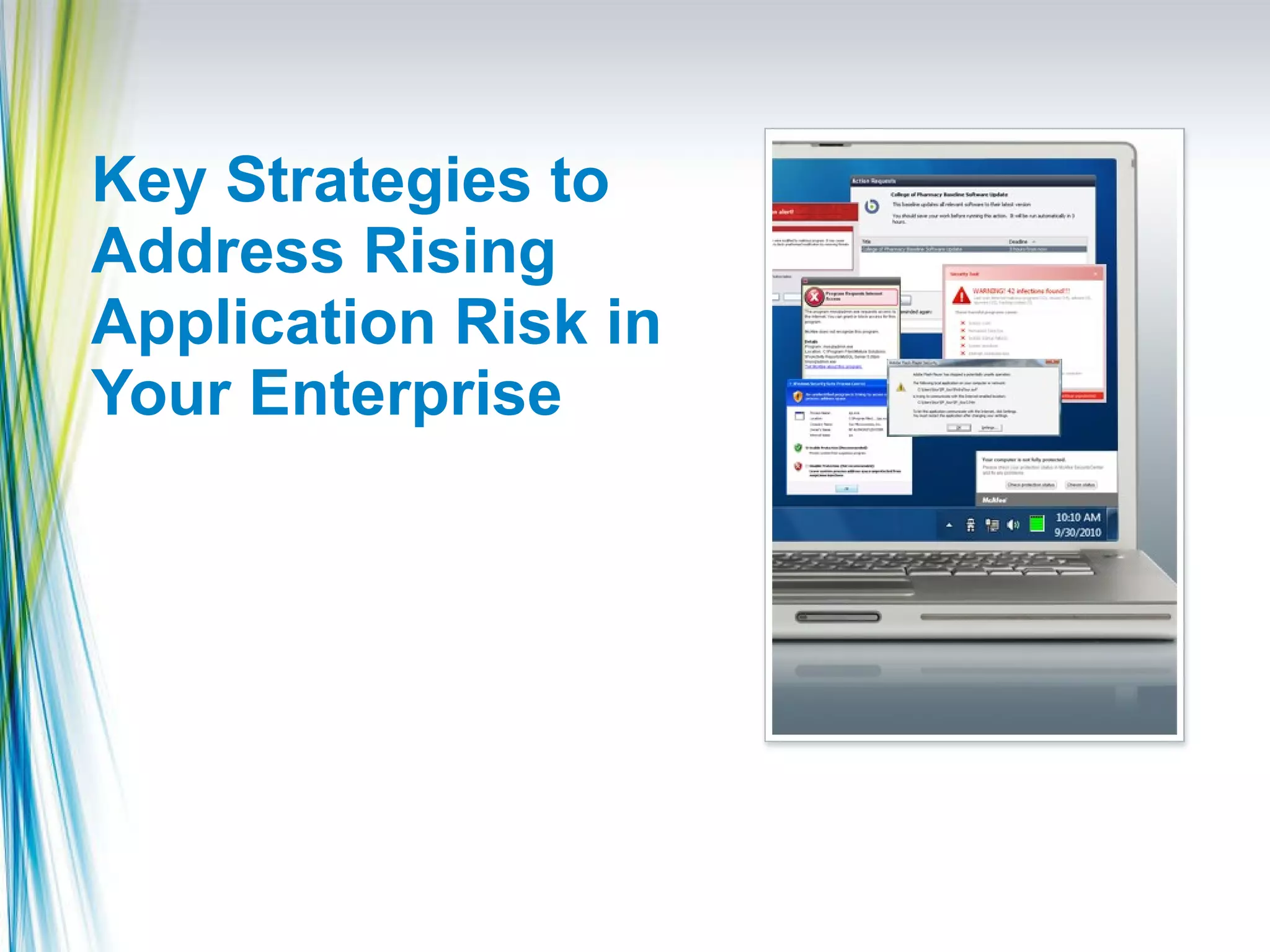 Key Strategies to Address Rising Application Risk in Your Enterprise ...