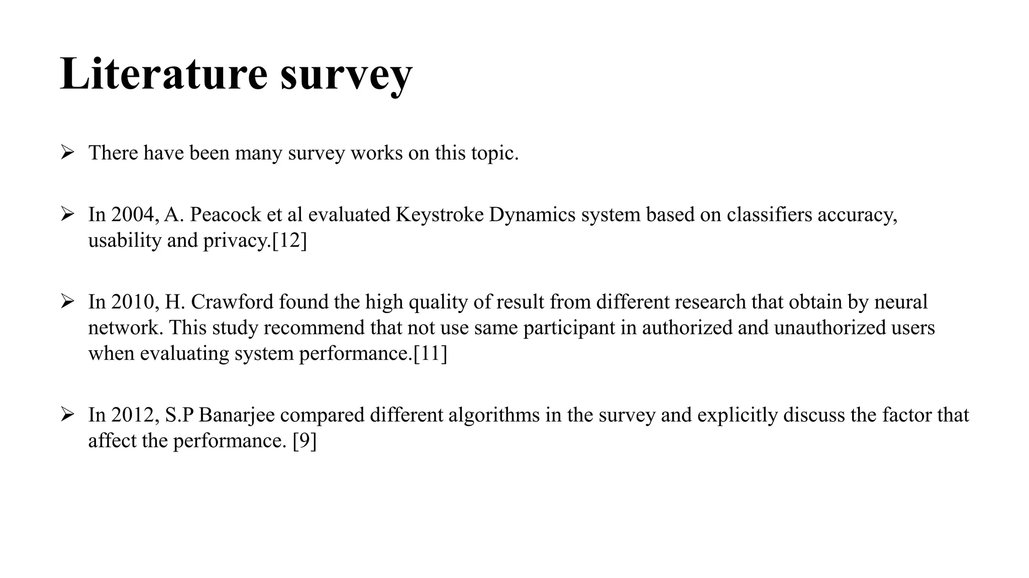 Keystroke Dynamics Support For Authentication | PPT Keystroke Dynamics Support For Authentication | PPT