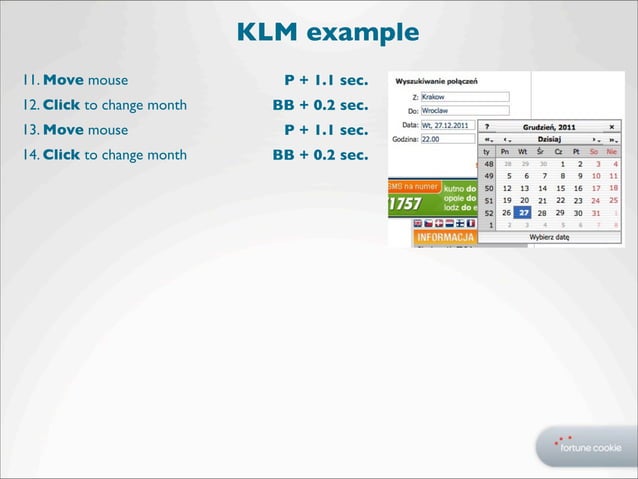 Keystroke level model presentation sebastian daum | PDF | Computer ...