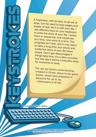 Keystrokes | PDF | Comics and Graphic Novels | Books and Literature