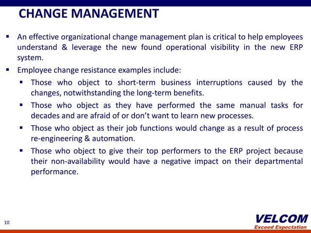 ERP Key Success Factors Series 1 | PPT