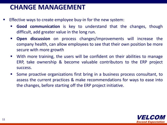 ERP Key Success Factors Series 1 | PPT