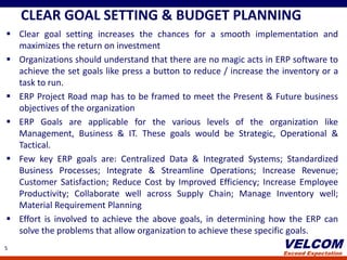 ERP Key Success Factors Series 1 | PPT