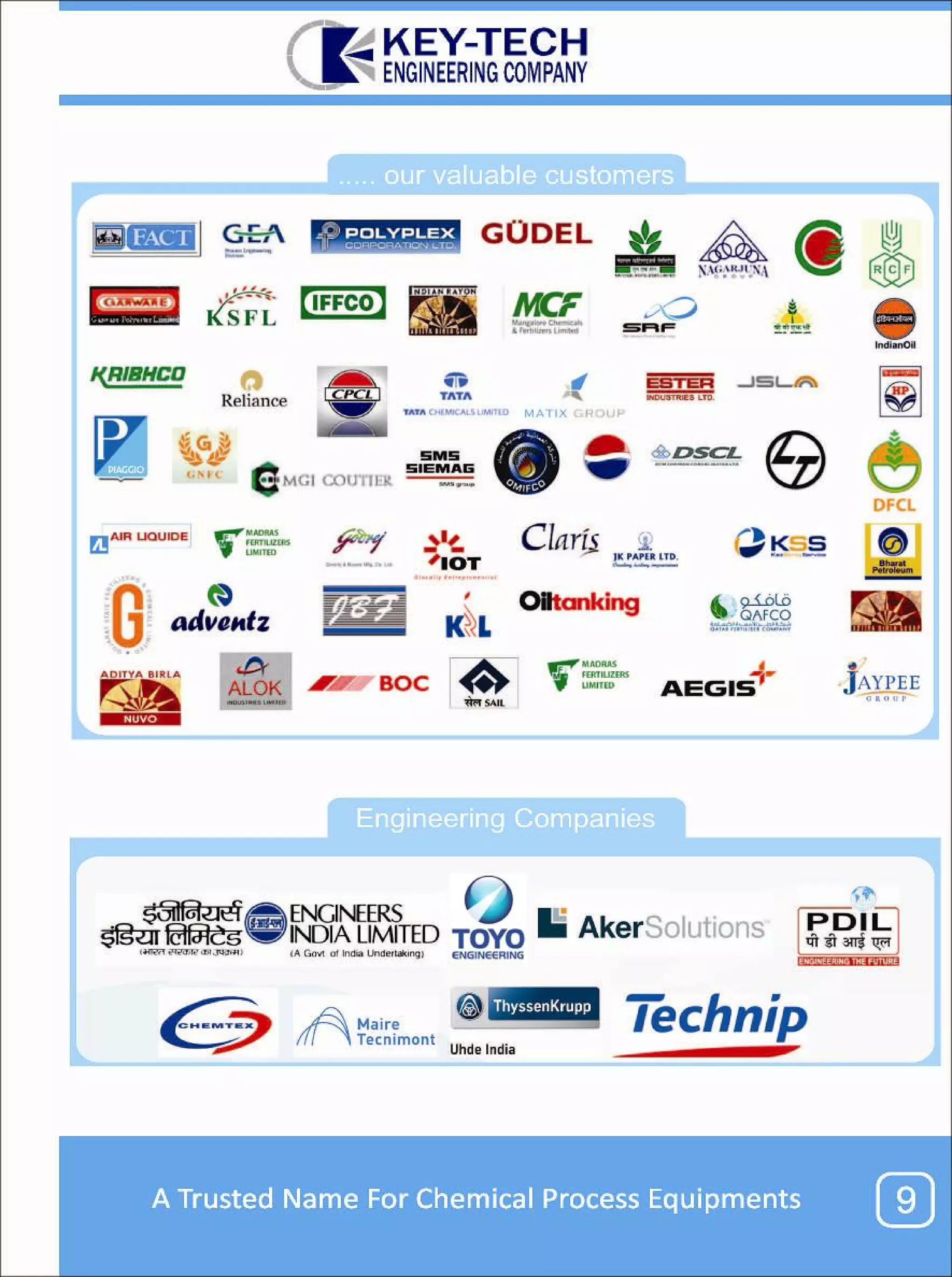 Key-Tech Engineering Company, Mumbai, Pressure Vessels & Hydraulic ...