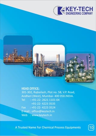 Key-Tech Engineering Company, Mumbai, Pressure Vessels & Hydraulic ...