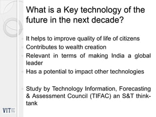 Key technologies in 2035 | PPT