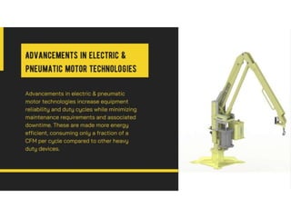 Key technologies that enhance overhead handling system safety and ...