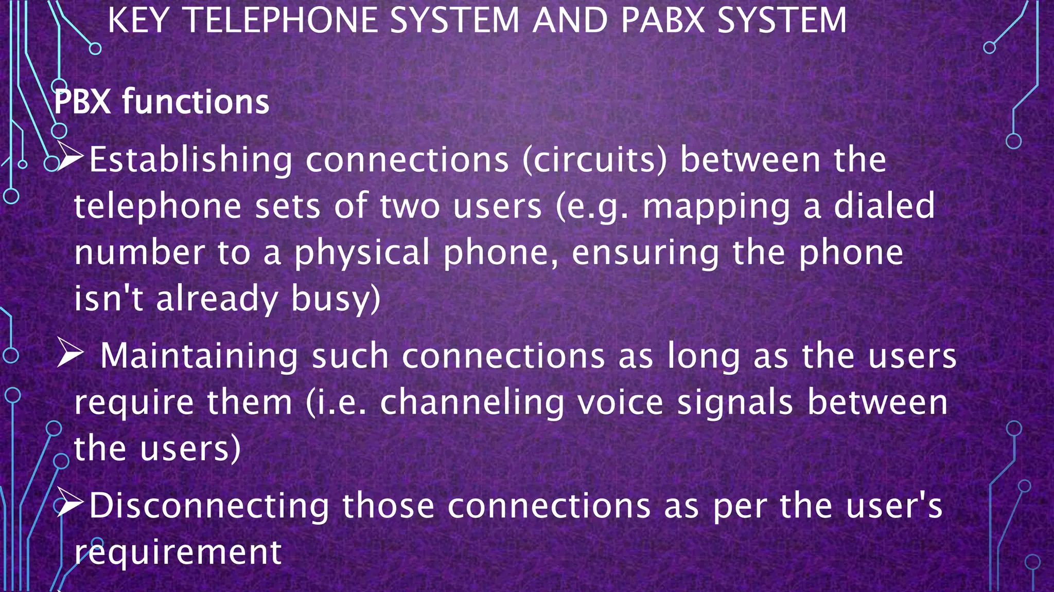 key telephone system and PABX.pptx