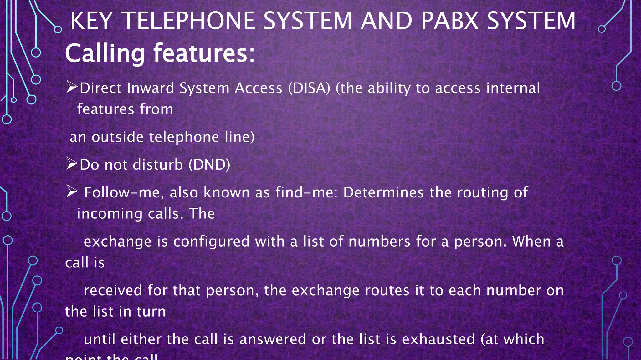 key telephone system and PABX.pptx