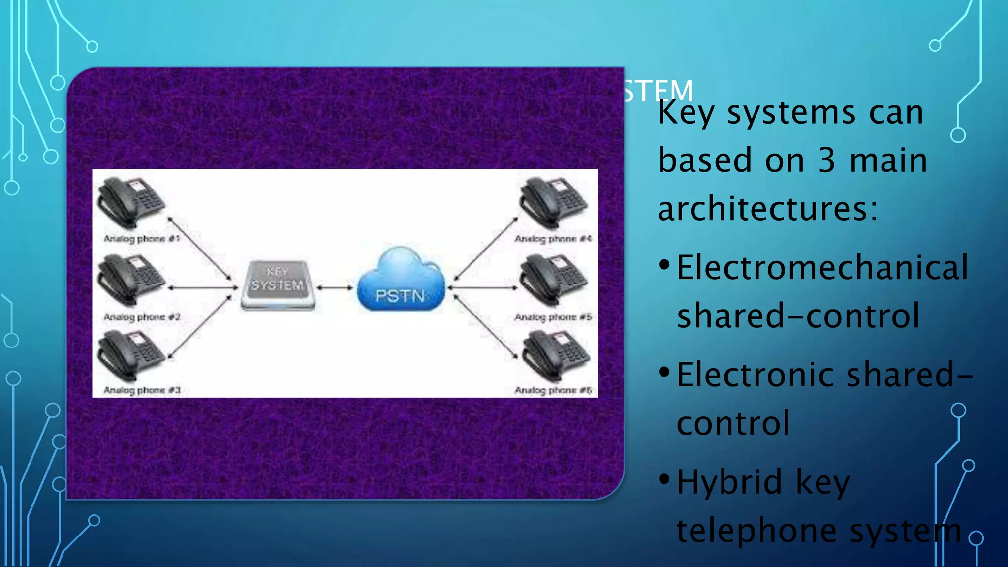 key telephone system and PABX.pptx