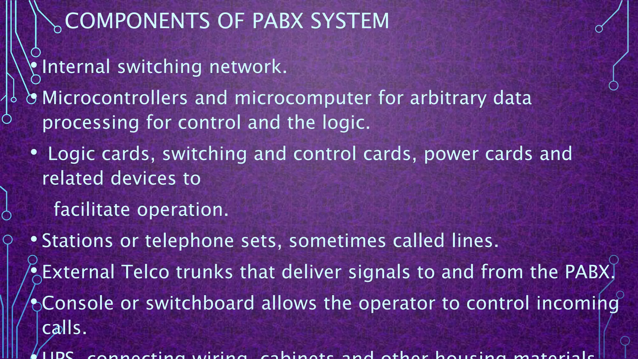key telephone system and PABX.pptx