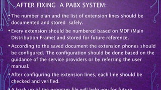 key telephone system and PABX.pptx