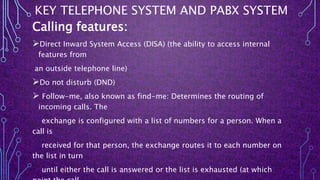 key telephone system and PABX.pptx