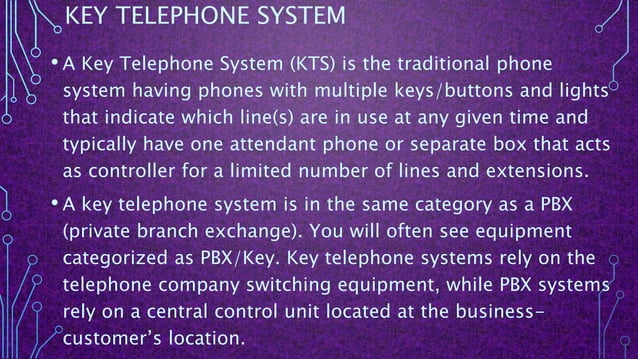 key telephone system and PABX.pptx