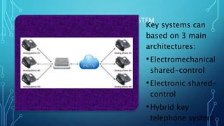 key telephone system and PABX.pptx