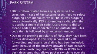 key telephone system and PABX.pptx
