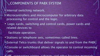 key telephone system and PABX.pptx