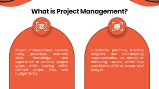 Key Terminologies in Project Management - Ready Logic | PDF