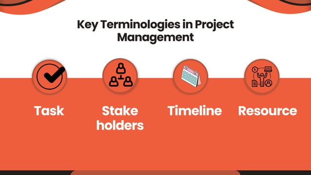 Key Terminologies in Project Management - Ready Logic | PDF