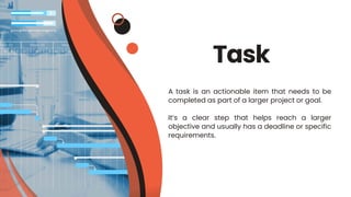 Key Terminologies in Project Management - Ready Logic | PDF