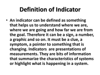 Key Terminology M&E | PPTX