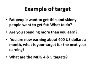 Key Terminology M&E | PPTX