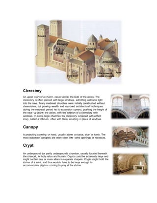 Key terminology Romanesque period | DOCX