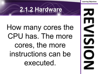 GCSE Compuitng Hardware Key terms | PPTX