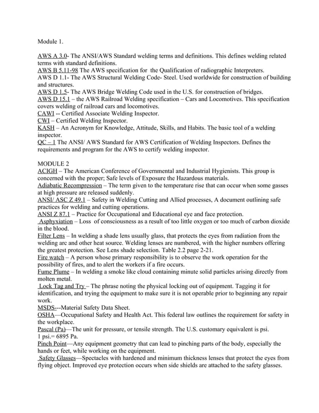 Key terms and definitions in aws | PDF